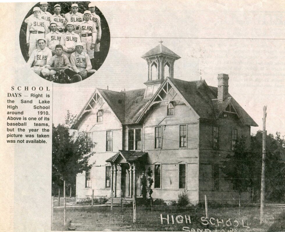 History | Sand Lake Area Chamber of Commerce